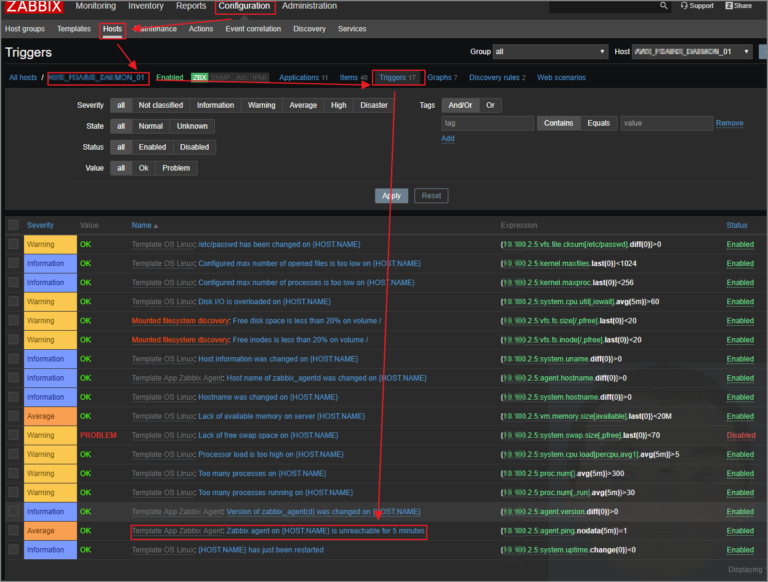 Zabbix トリガー 正規表現 | Zabbix トリガー 条件式 正規表現 – TEFCP